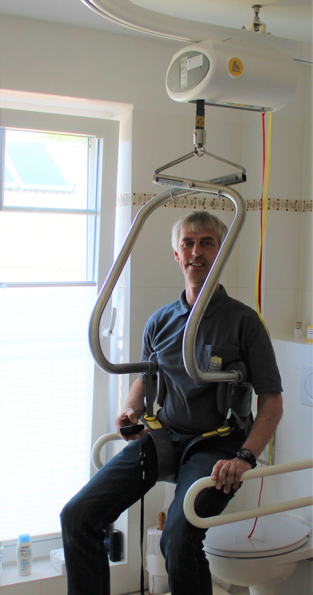 Patientenlifter – Deckenlifter -Wandlifter – iwal Ihr Handi-Move Vertragspartner D-Nord